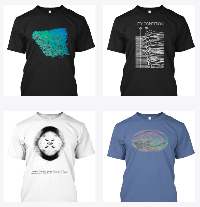 Neuroscience t-shirts, clothes, and gifts | Neuroamer